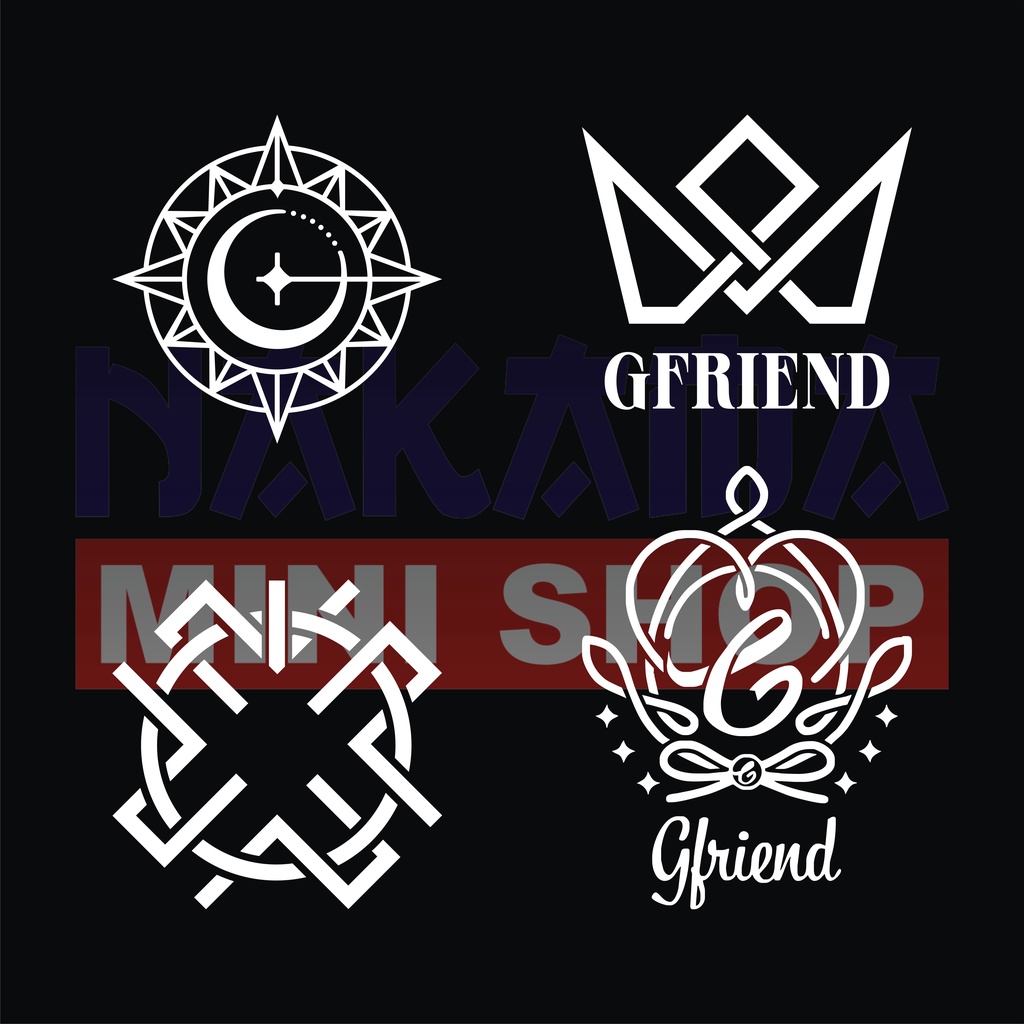 Jual Cutting sticker Reflective Kpop GFRIEND | Shopee Indonesia