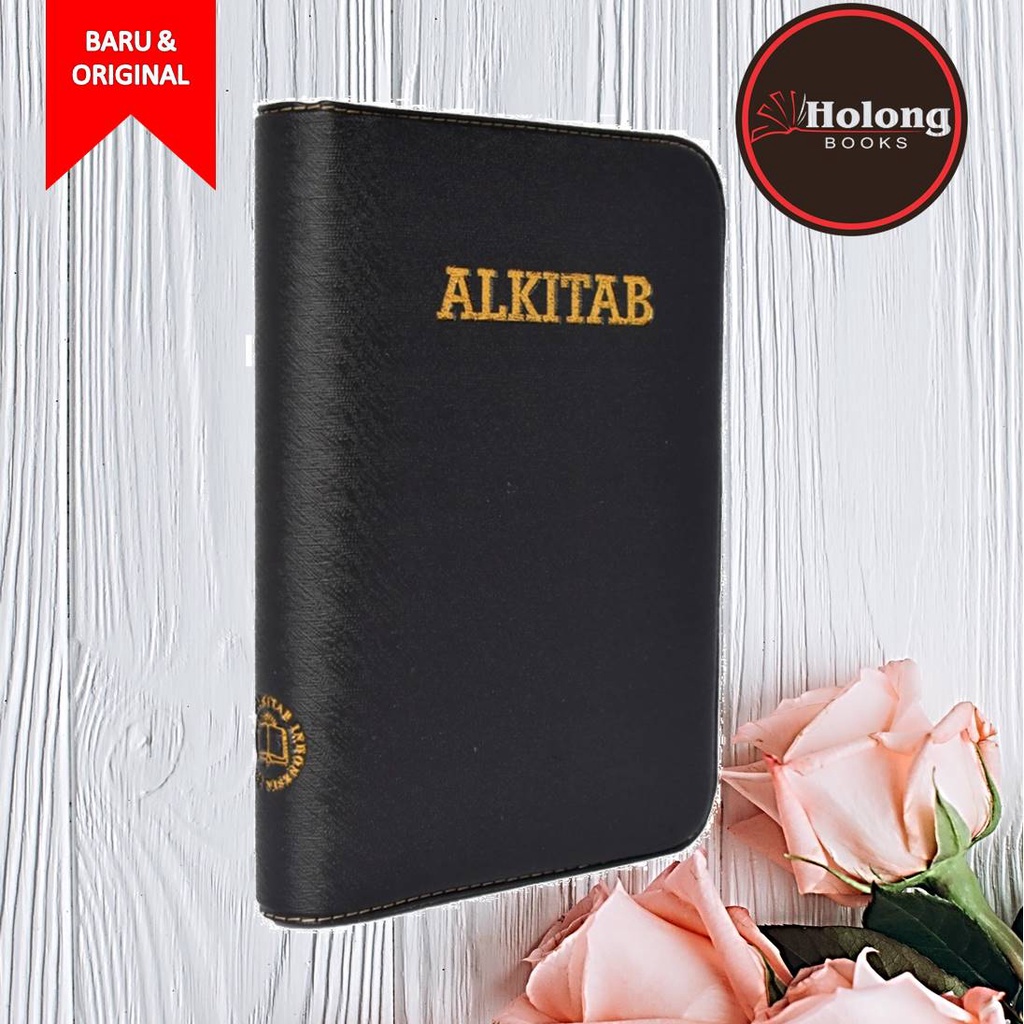 Jual Alkitab Ukuran Sedang Sampul Neuro Tali Resleting - TB 054 TI ...