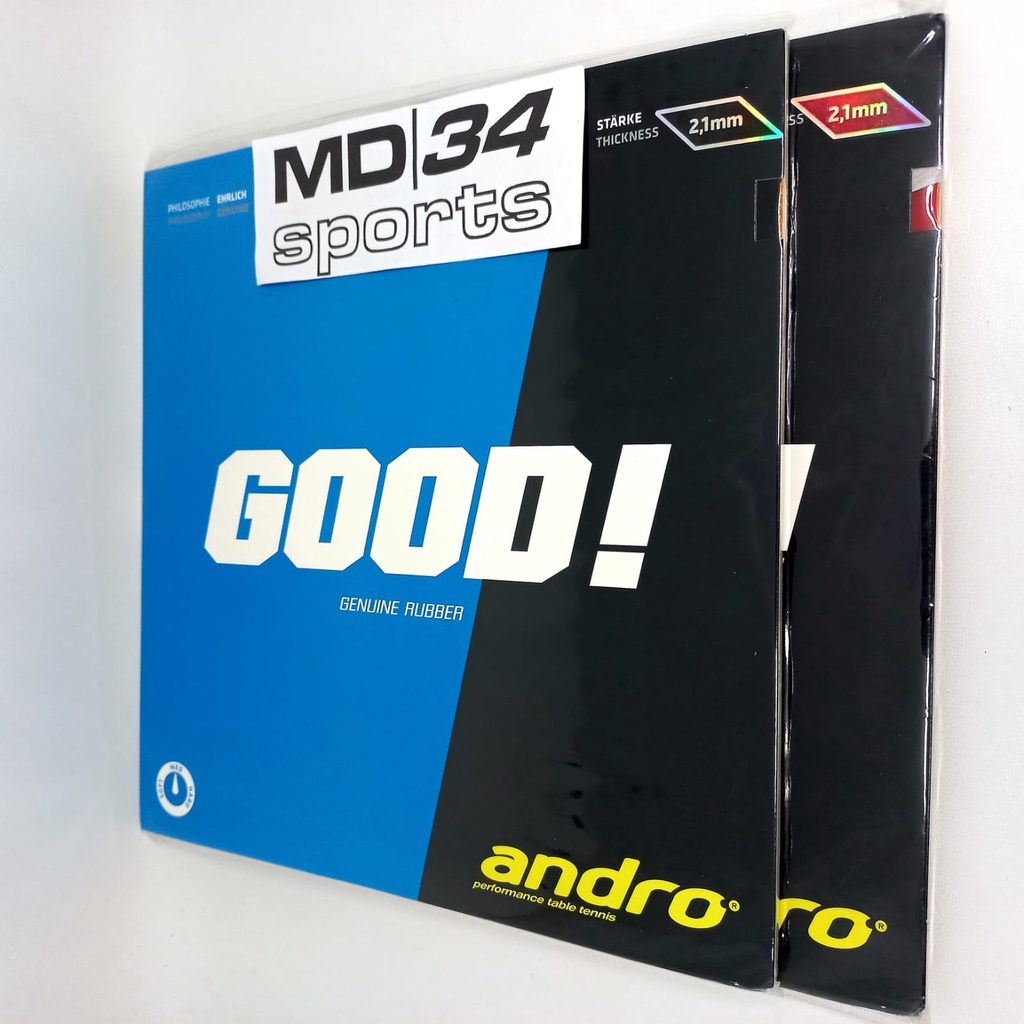 Jual KARET ANDRO GOOD ! - Karet / Rubber / Bet pingpong murah | Shopee Indonesia