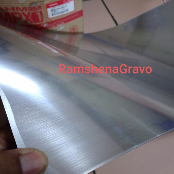 Jual BAHAN GRAFIR/GRAVOPLY/NAME TAG/PANEL/HAIRLINE GOLD/SILVER 60X120CM ...