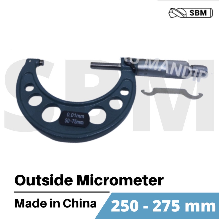 Jual OUTSIDE MICROMETER / MIKROMETER LUAR / EKSTERNAL MERK RRT (100-125 ...