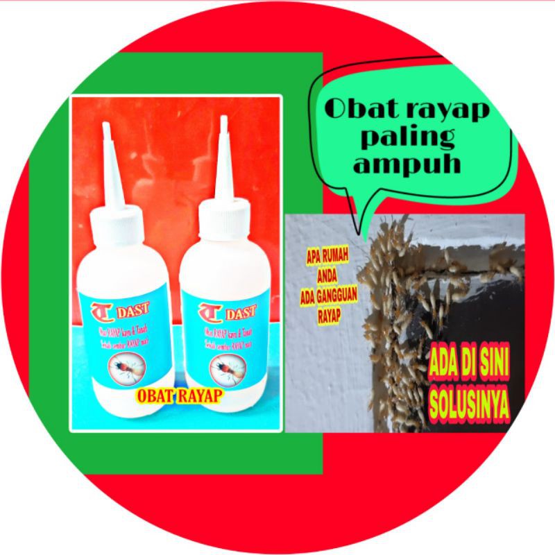 Jual obat rayap/obat anti rayap/ T DAST obat anti rayap | Shopee Indonesia