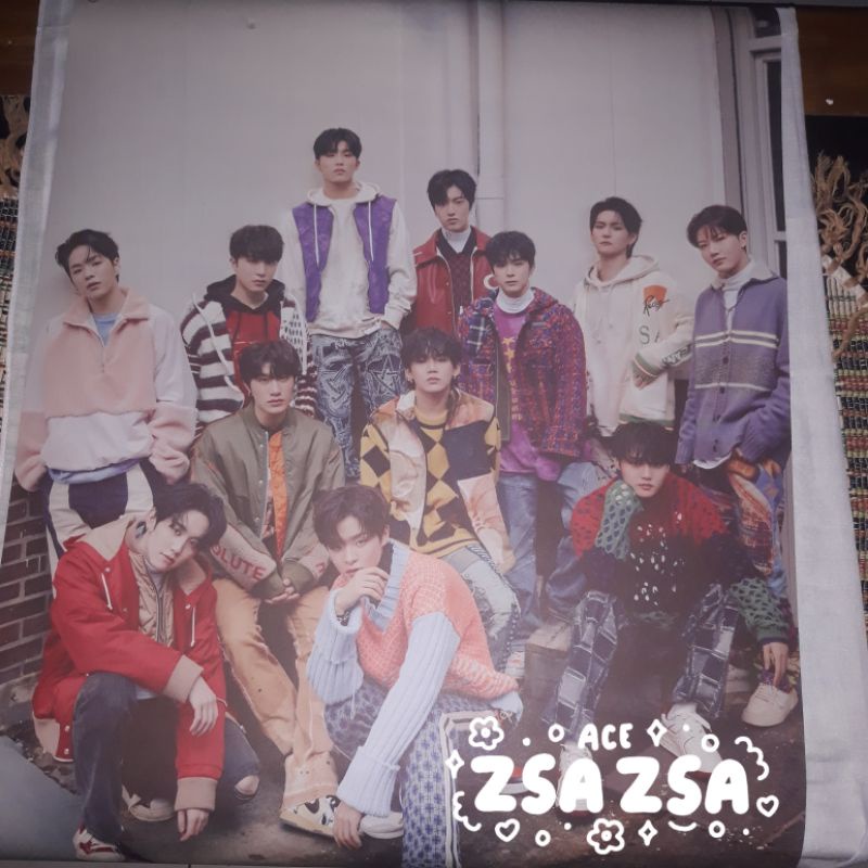 Jual poster treasure second step green | Shopee Indonesia