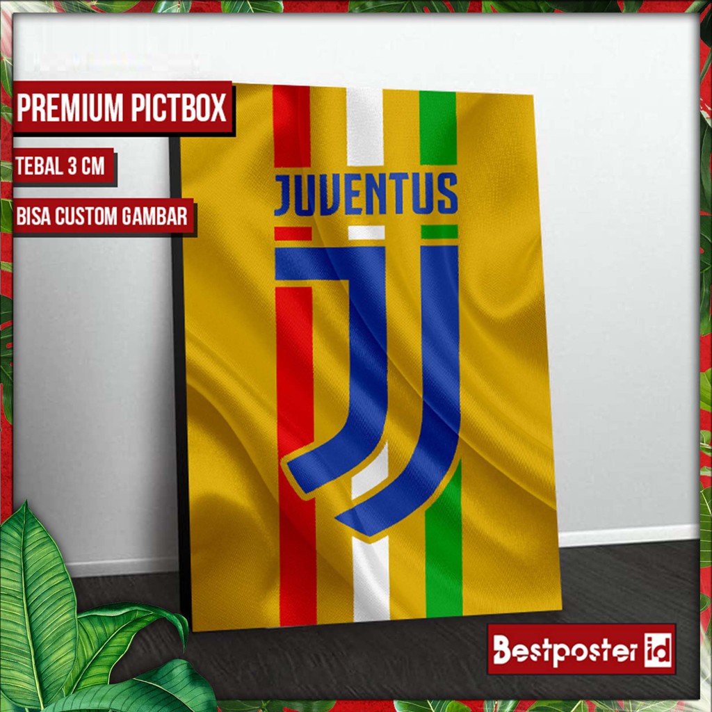 Jual Poster Dinding JUVENTUS BOLA Frame Kayu Tebal 0257 | Shopee Indonesia