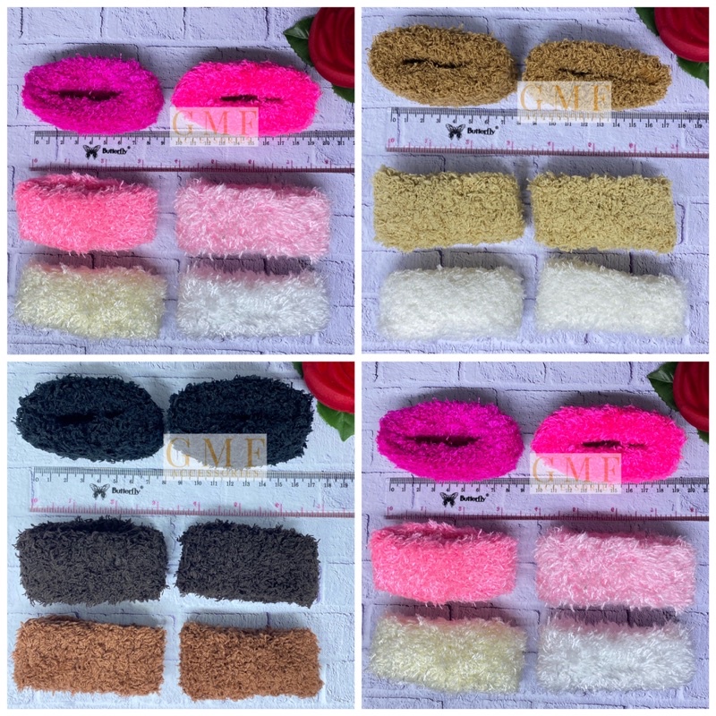 Jual Kuncit Rambut Handuk Karet Ikat Rambut Tebal Dewasa Kuncir Rambut ...