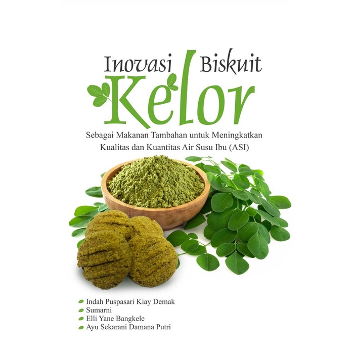Jual Buku Inovasi Biskuit Kelor Sebagai Makanan Tambahan - BW ...