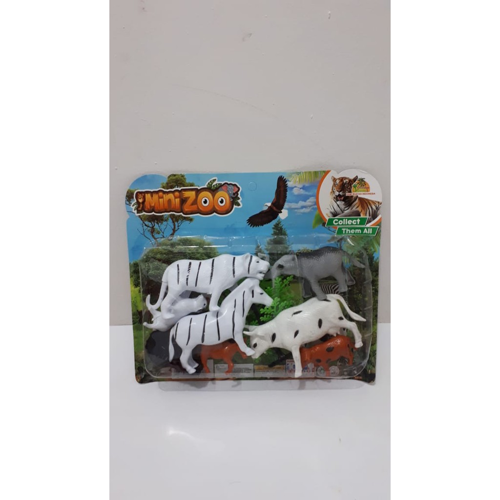 Jual Mainan Anak Mini Kebun Binatang OCT1216 | Shopee Indonesia