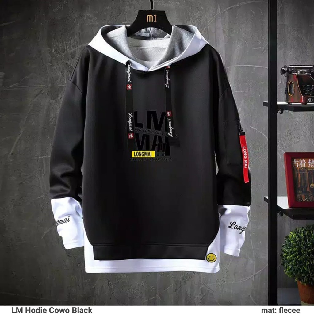 Jual Sweater Pria Tebal Berkualitas - LM Hoodie | Shopee Indonesia