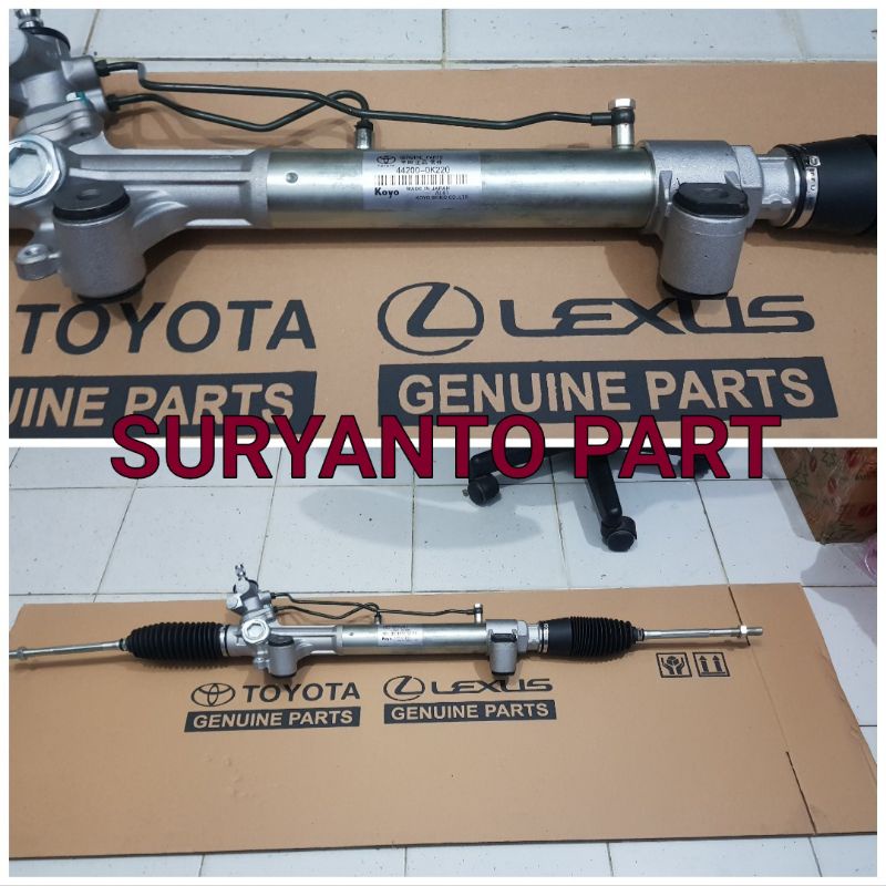 Jual Rack Power Steering Assy Rack Stir Steer Toyota Innova/Fortuner ...