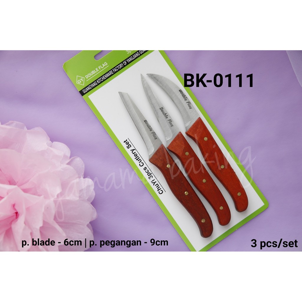 Jual BK-0111 Pisau buah fruit carving knife tools set | Shopee Indonesia