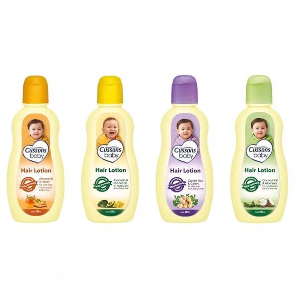 Jual Cussons Hair Lotion Minyak Rambut Kemiri Cussons 100ml | Shopee ...