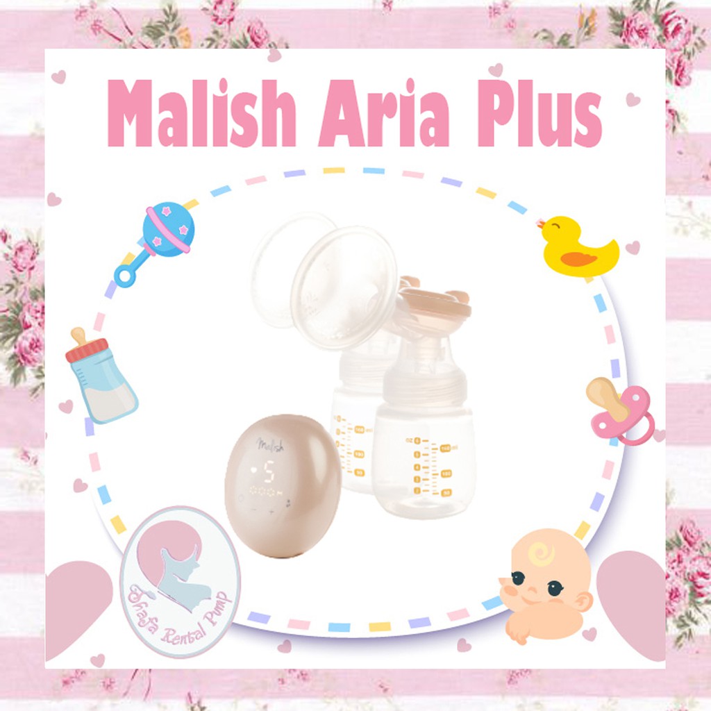 Jual Sewa Malish Aria Plus Double Pump | Shopee Indonesia