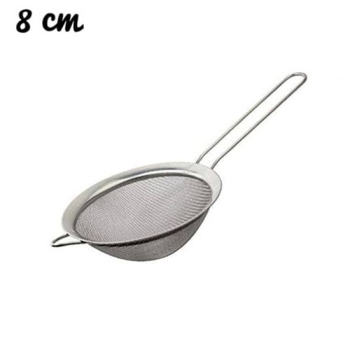 Jual Saringan Teh Stainless Steel 8 cm Dan 10 cm | Shopee Indonesia