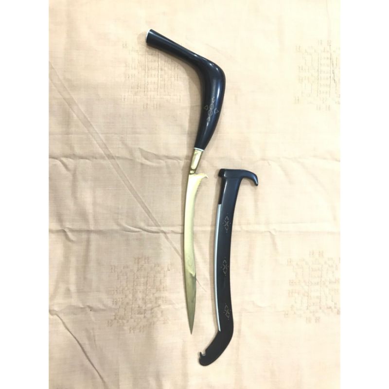 Jual Souvenir Rencong Jumbo mata kuningan asli Aceh | Shopee Indonesia
