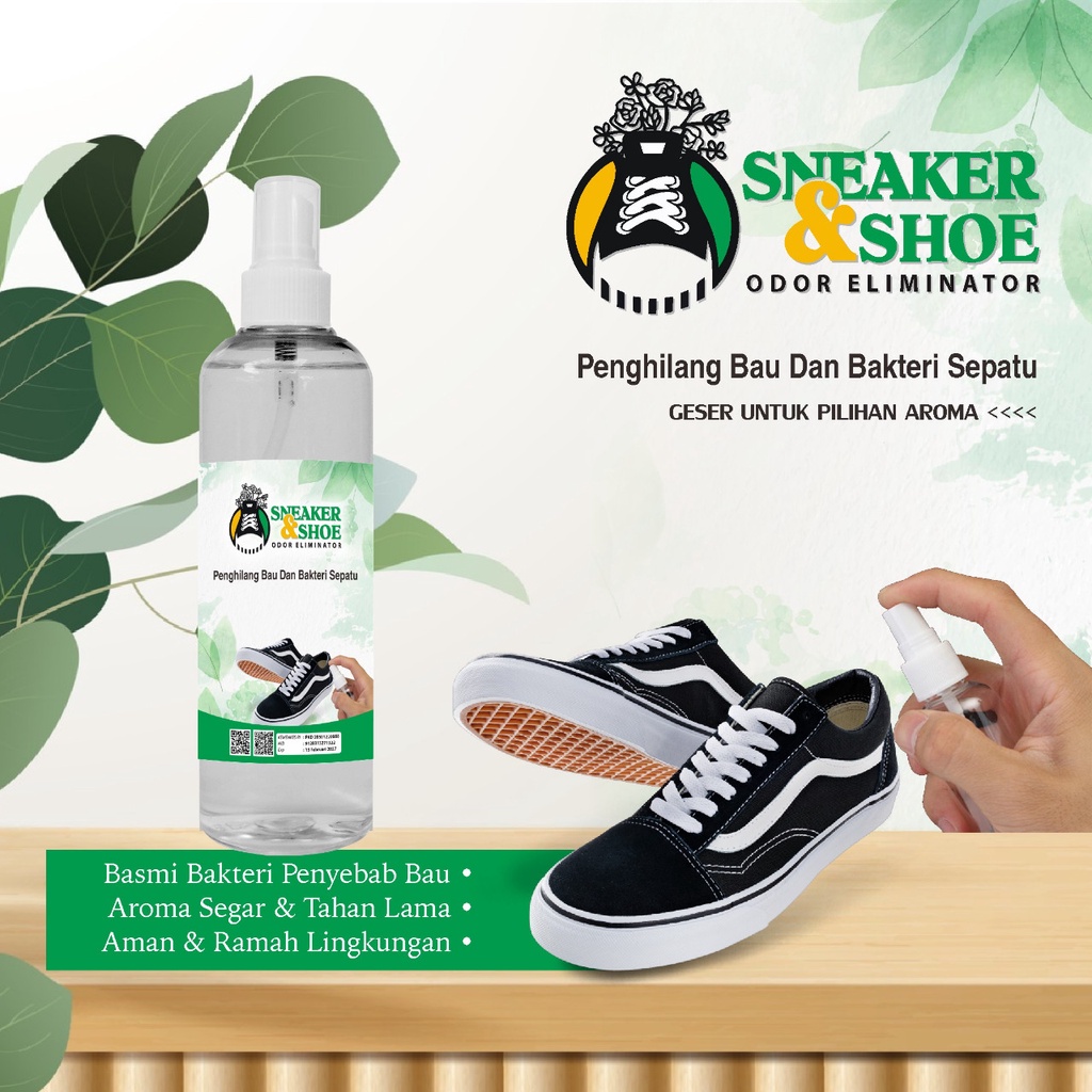 Jual Parfum Sepatu Anti Bakteri Penghilang Bau Sepatu Aroma Parfum EDT ...