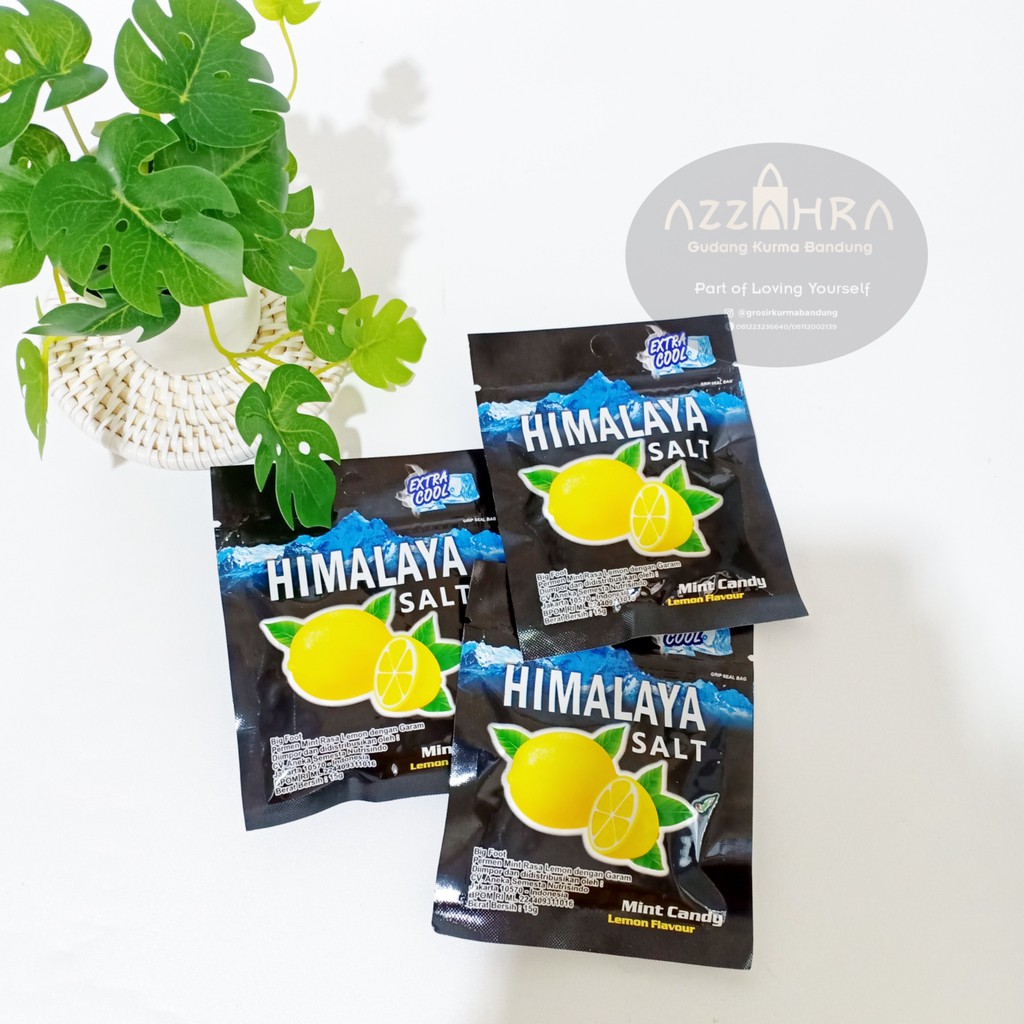 Jual Permen Himalaya Salt Candy 15 gram isi 5 butir | Shopee Indonesia