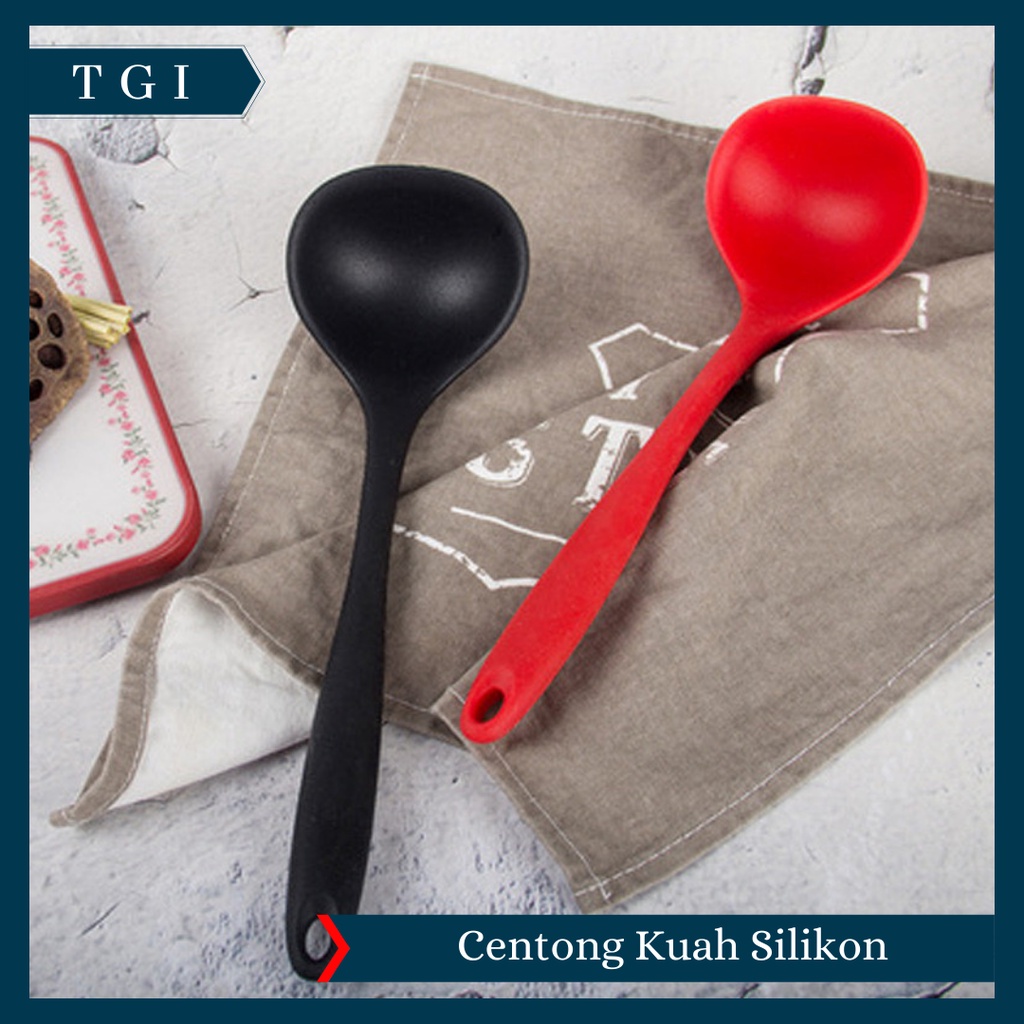 Jual TGI - SILICONE LADLE / SUTIL SILICONE / CENTONG KUAH SILIKON ...