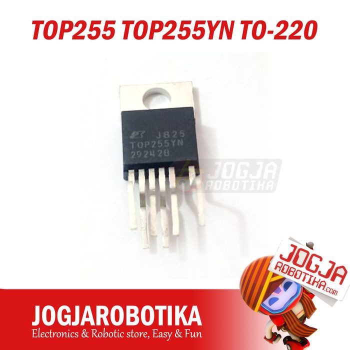 Jual TOP255 TOP255YN TO-220 AC DC OFF-LINE SWITCHER IC | Shopee Indonesia