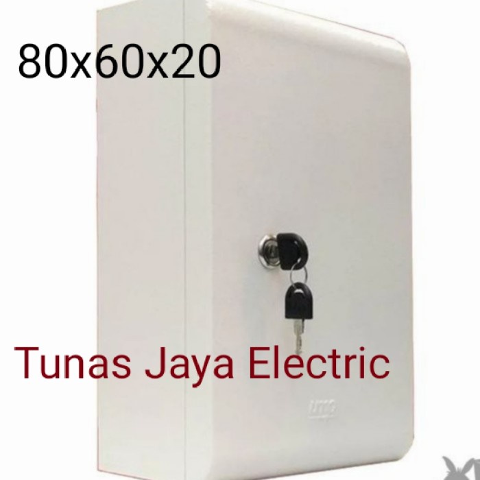 Jual Box Panel Listrik 80x60x20 (Kunci Putar) | Shopee Indonesia