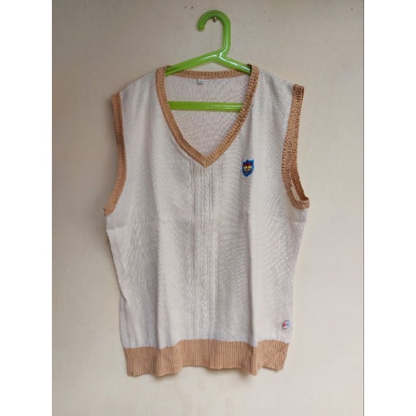 Jual rompi vest seragam Bpk penabur | Shopee Indonesia