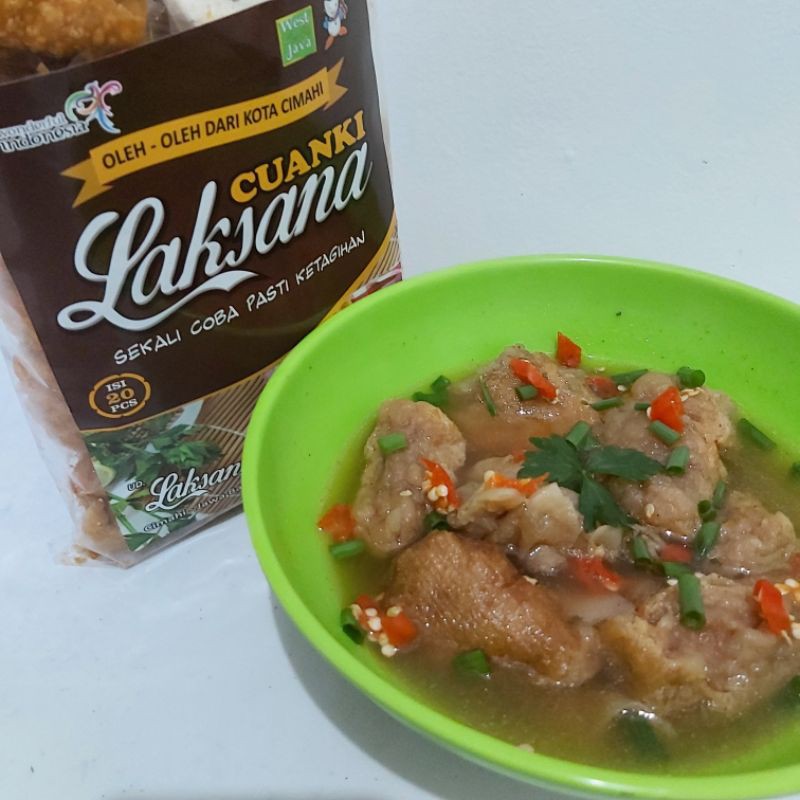 Jual Cuanki Cuangki Laksana Family Pack 250 gram | Shopee Indonesia