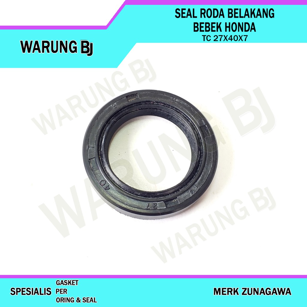 Jual SEAL SIL RODA BELAKANG MOTOR BEBEK HONDA GRAND SUPRA KARISMA TC ...