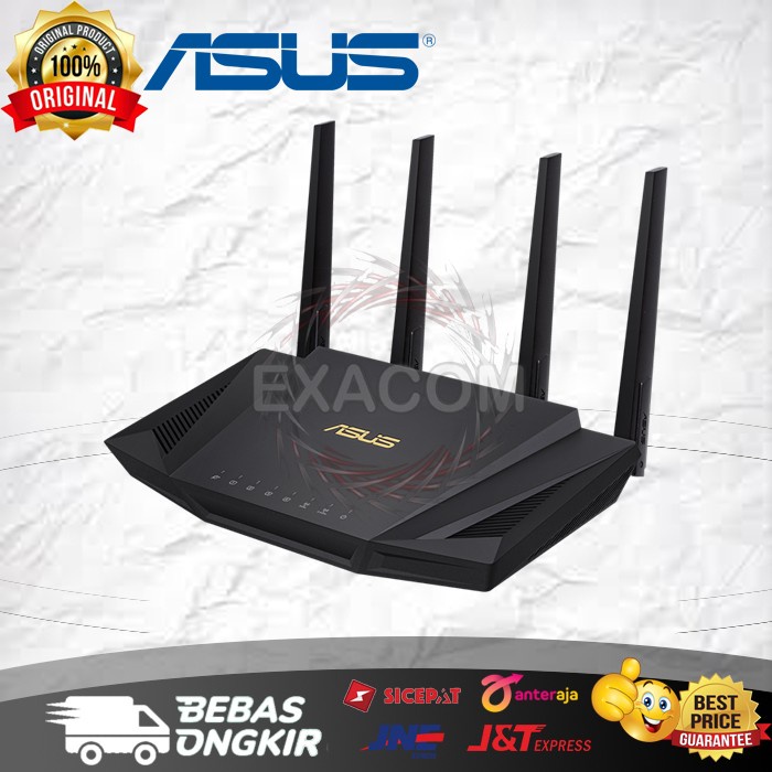 Jual ASUS RT AX3000 Dual Band Wifi Router / Range Extender / Repeater ...