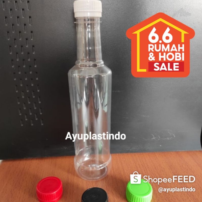 Jual Botol marjan / botol syrup 350 ml harga / bal 112 pcs | Shopee ...
