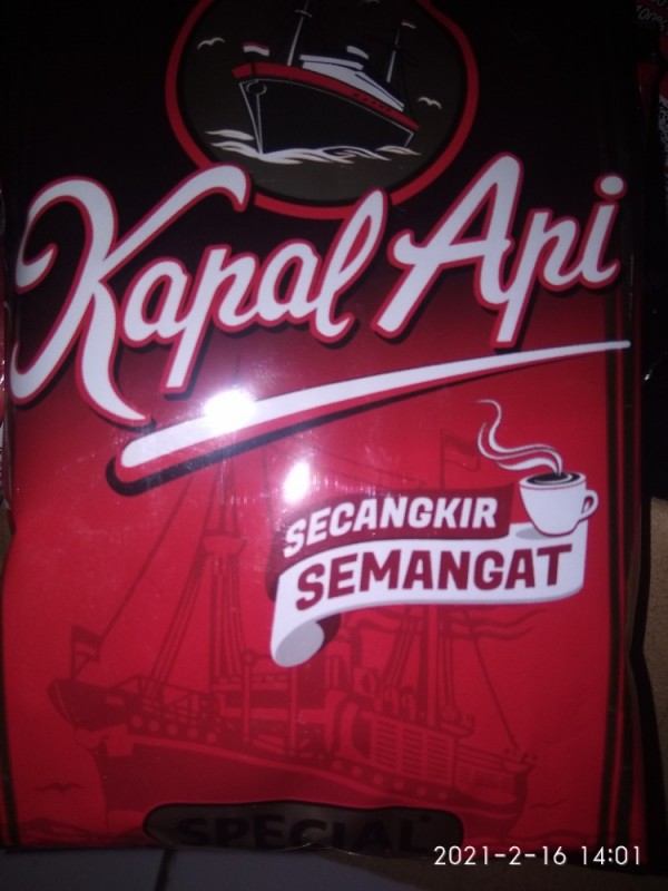 Jual kopi kapal api bubuk special 60gr | Shopee Indonesia