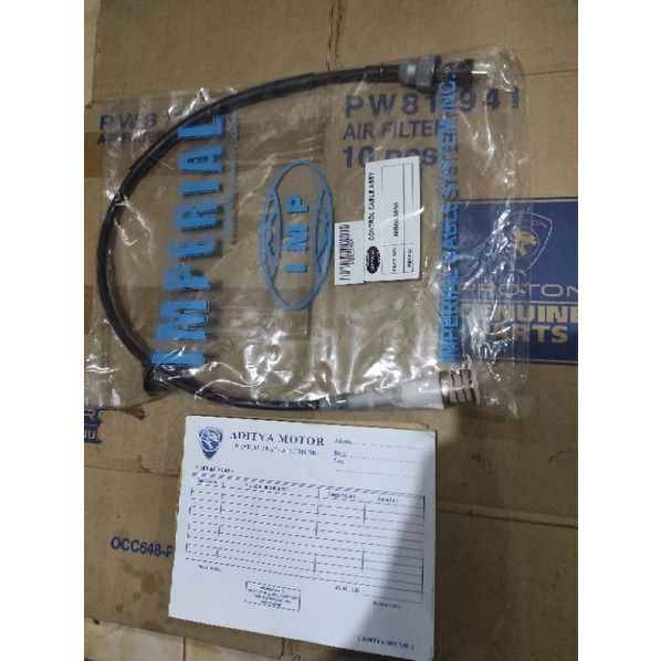 Jual kabel speedometer Mitsubishi eterna lancer dangan evo 3 CB2 CB4 ...