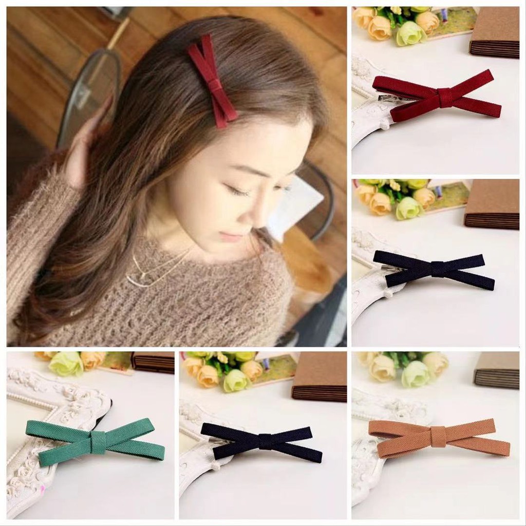 Jual Jepit Pita Kecil Wanita Aksesoris Rambut Gaya/Jepit Pita Mini ...