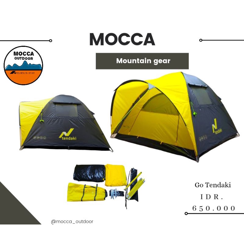 Jual tenda great outdoor tendaki nsm 4 | Shopee Indonesia