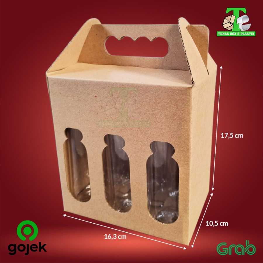 Jual Kardus Minuman Botol | Box Hampers Minuman Botol | Dus Hampers ...