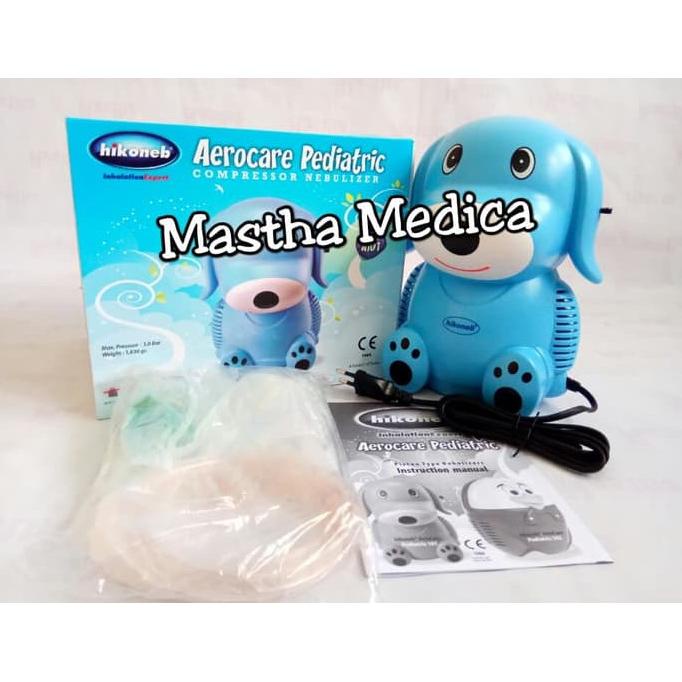 Jual Alat Bantu Pernafasan Alat uap Asma Nebulizer Aerocare Hikoneb ...