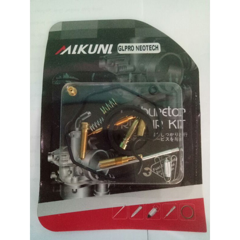 Jual REPAIR KIT ISI KARBURATOR GL PRO NEOTECH | Shopee Indonesia