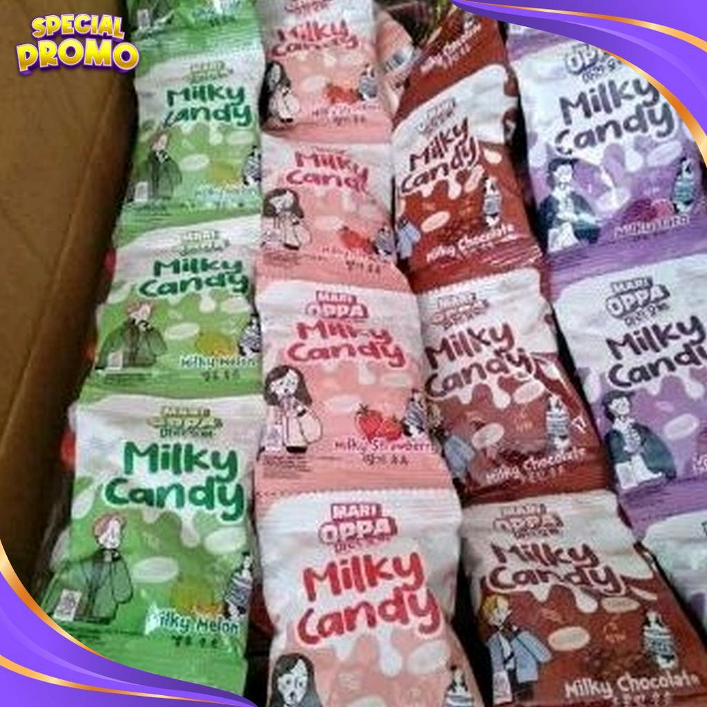 Jual TERBUKTI Permen susu milky candy mari oppa rasa MELON murah ...