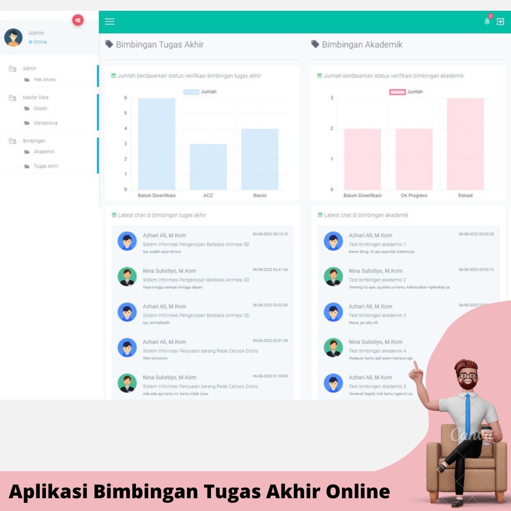 Jual Aplikasi Bimbingan Tugas Akhir Online | Shopee Indonesia