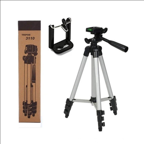 Jual Tripod 3110 / Tripod Stand For Camera And Phone Tripod-3110 | Shopee Indonesia