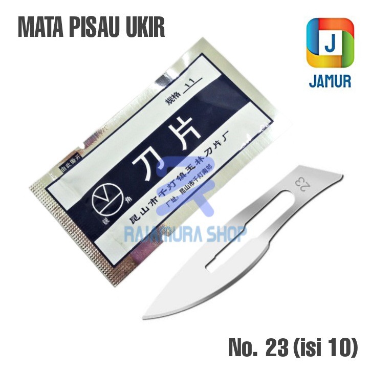 Jual MATA PISAU IC BGA PISAU UKIR PISAU SERVICE NO.23 (10 pcs) | Shopee ...