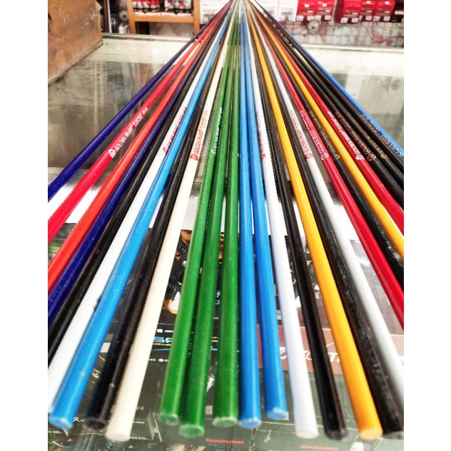 Jual Micro Mikro Stik Fiber KAKU HARD Padat Solid GOLDEN RIVER 120 cm ...