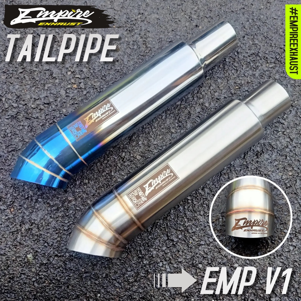 Jual EMP V1 Tailpipe Knalpot Mobil Racing Empire Exhaust | Shopee Indonesia