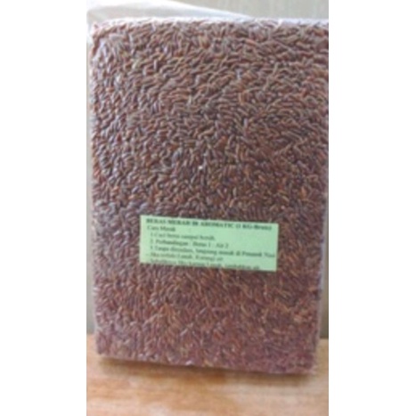 Jual Beras Merah Pandan Wangi 1 KG | Shopee Indonesia