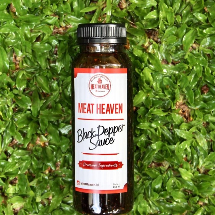 Jual Black Pepper Sauce Saus Lada Hitam Botol | Shopee Indonesia