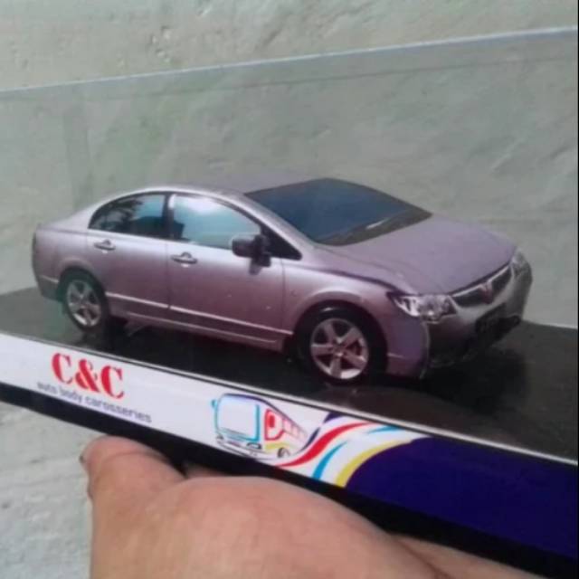 Jual Papercraft Miniatur H0nd@ Civic 2008 | Shopee Indonesia