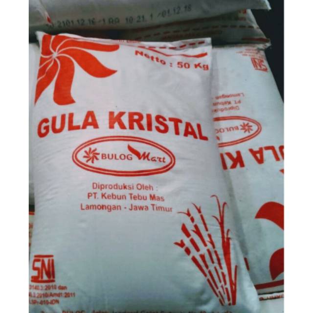 Jual GULA MANIS KITA harga 11.300/50kg jika pembelian eceran 11.900/kg ...