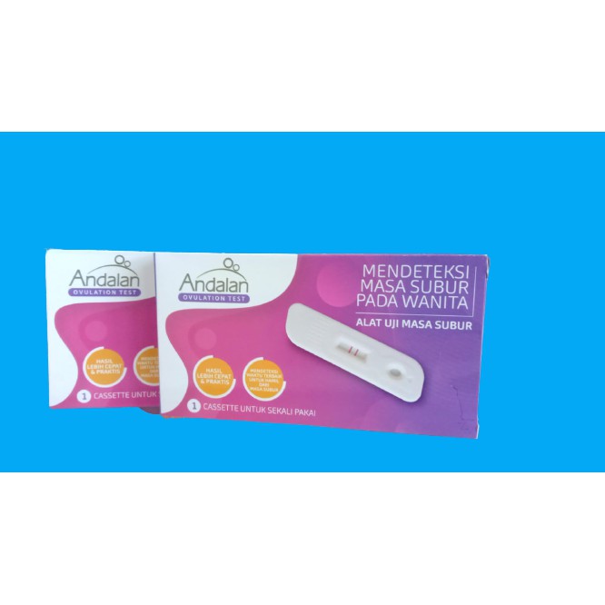 Jual ANDALAN TEST UJI MASA SUBUR (ANDALAN OVULATION UI MASA SUBUR ...