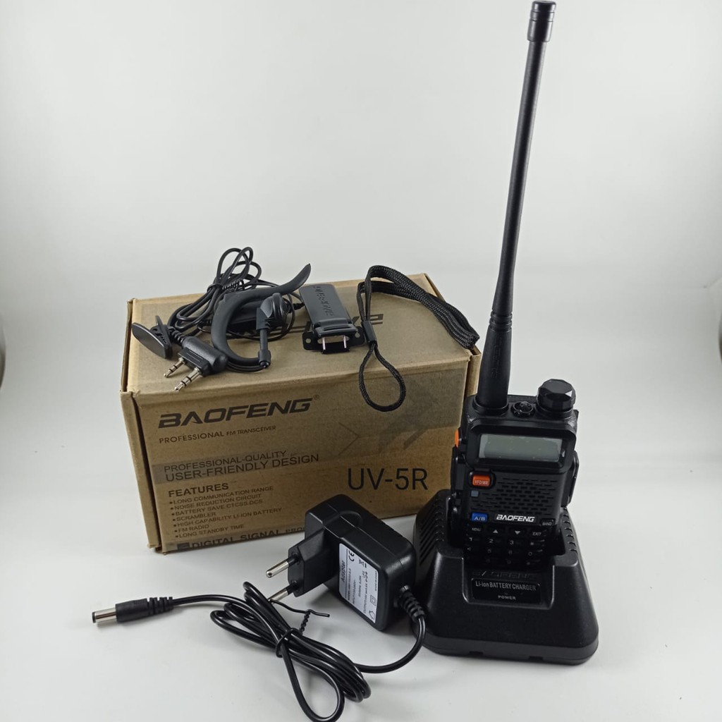 Jual HANDY TALKY BAOFENG UV - 5R DUAL BAND | Shopee Indonesia