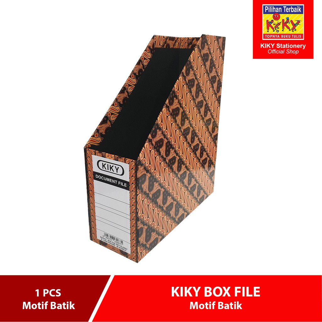 Jual KIKY Box File / Box File Dokumen - 1 Pcs | Shopee Indonesia