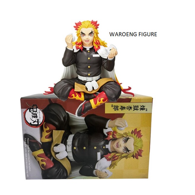 Jual Kyojuro Rengoku Demon Slayer Sega Eating Version Action Figure Wit ...