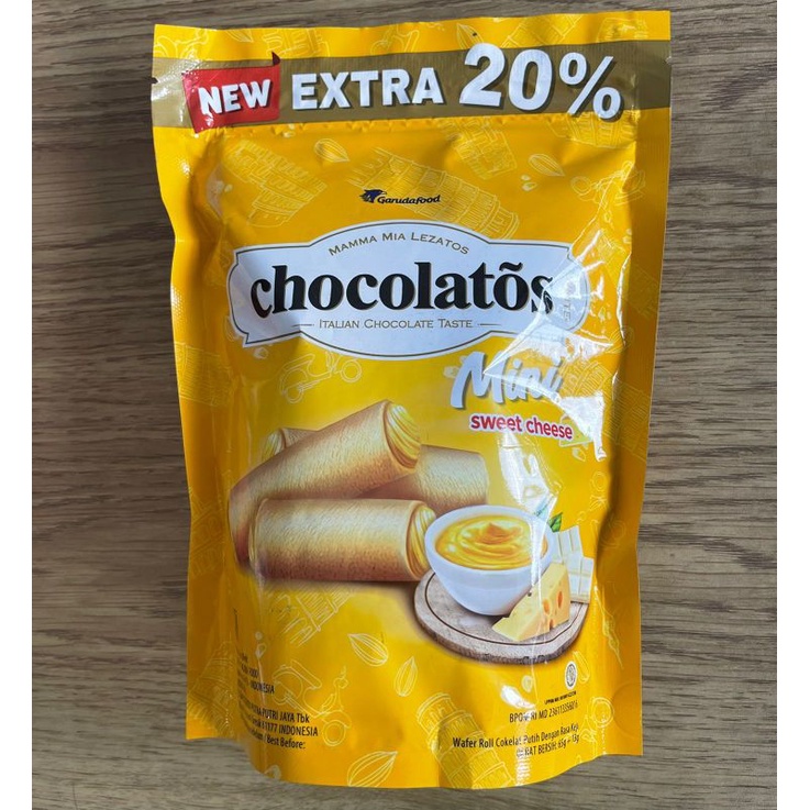 Jual Chocolatos Mini Kemasan Pouch Sweet Cheese / Keju | Shopee Indonesia